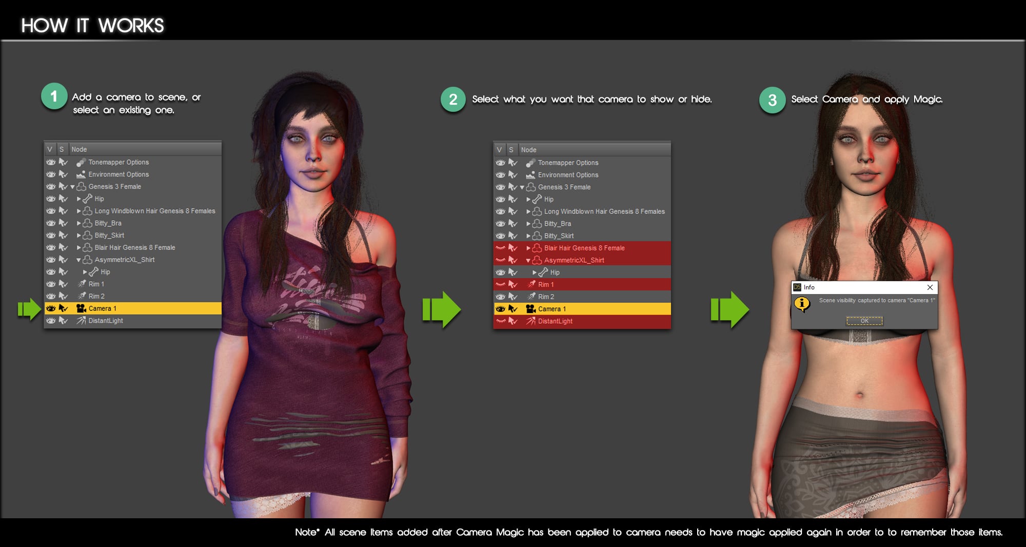 Camera Magic | Daz 3D