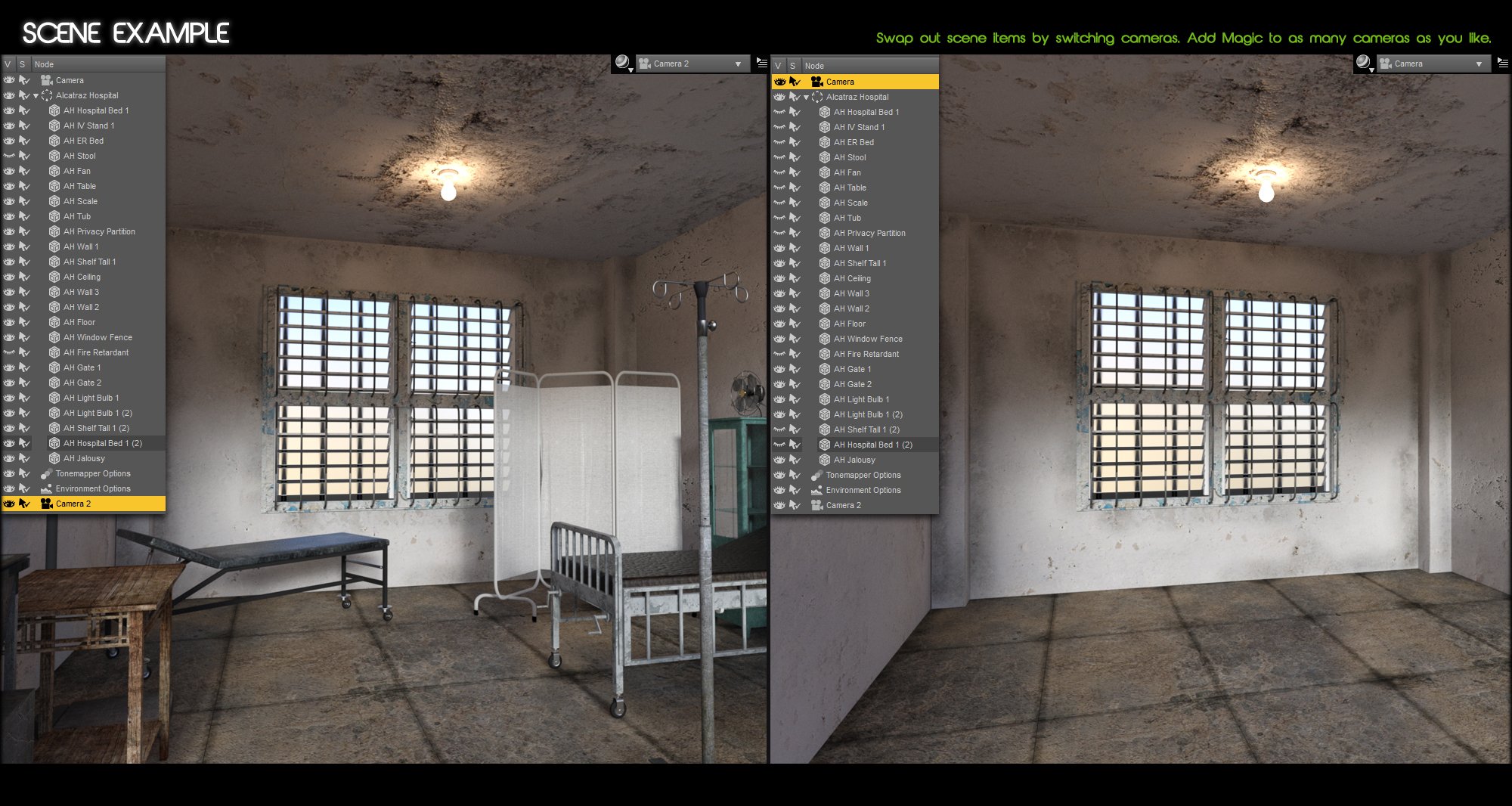 Camera Magic | Daz 3D