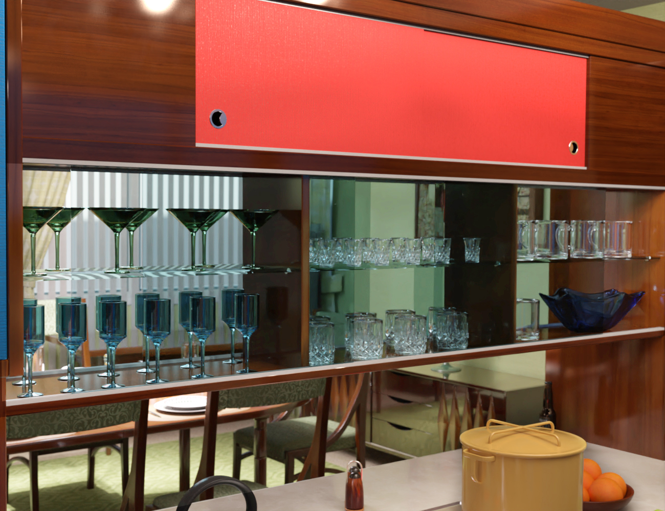 Retro Apartment Props 2 | Daz 3D