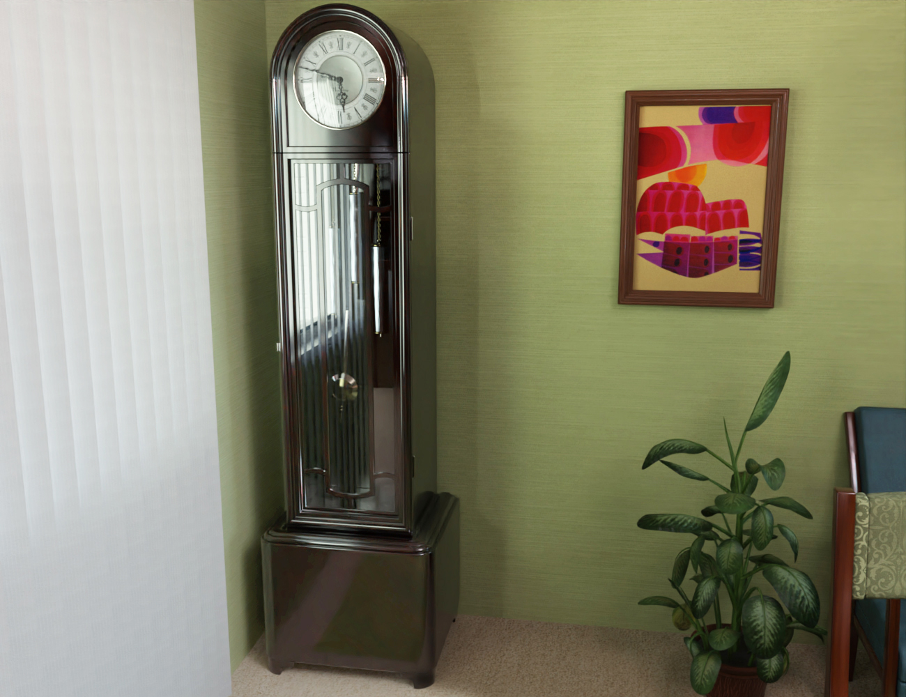 Retro Apartment Props 2 | Daz 3D