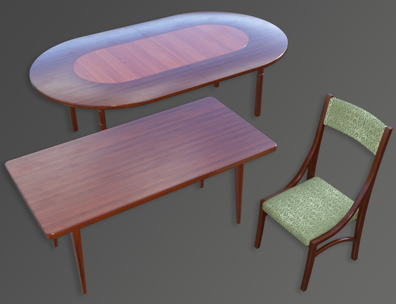Retro Apartment Props 2 | Daz 3D