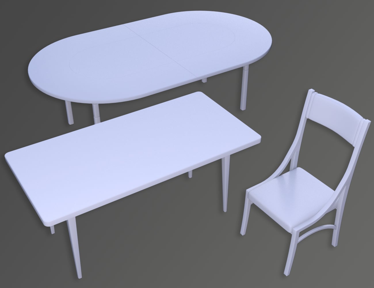 Retro Apartment Props 2 | Daz 3D