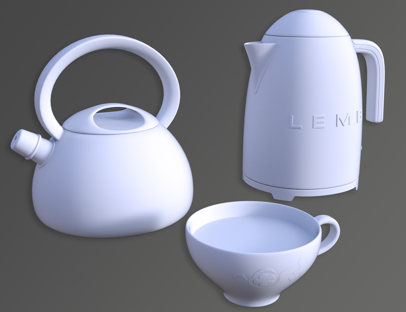 Retro Apartment Props 2 | Daz 3D