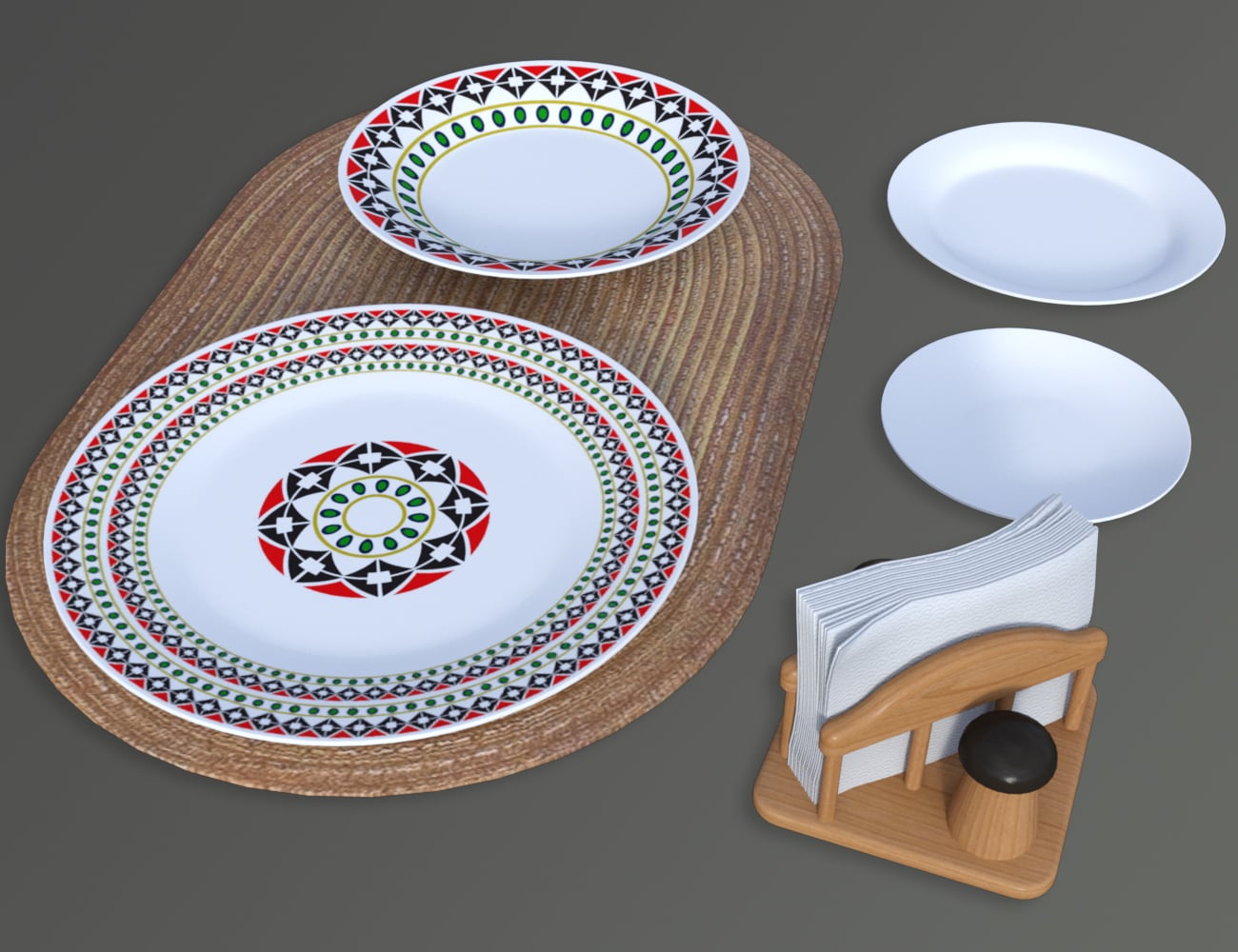 Retro Apartment Props 2 | Daz 3D