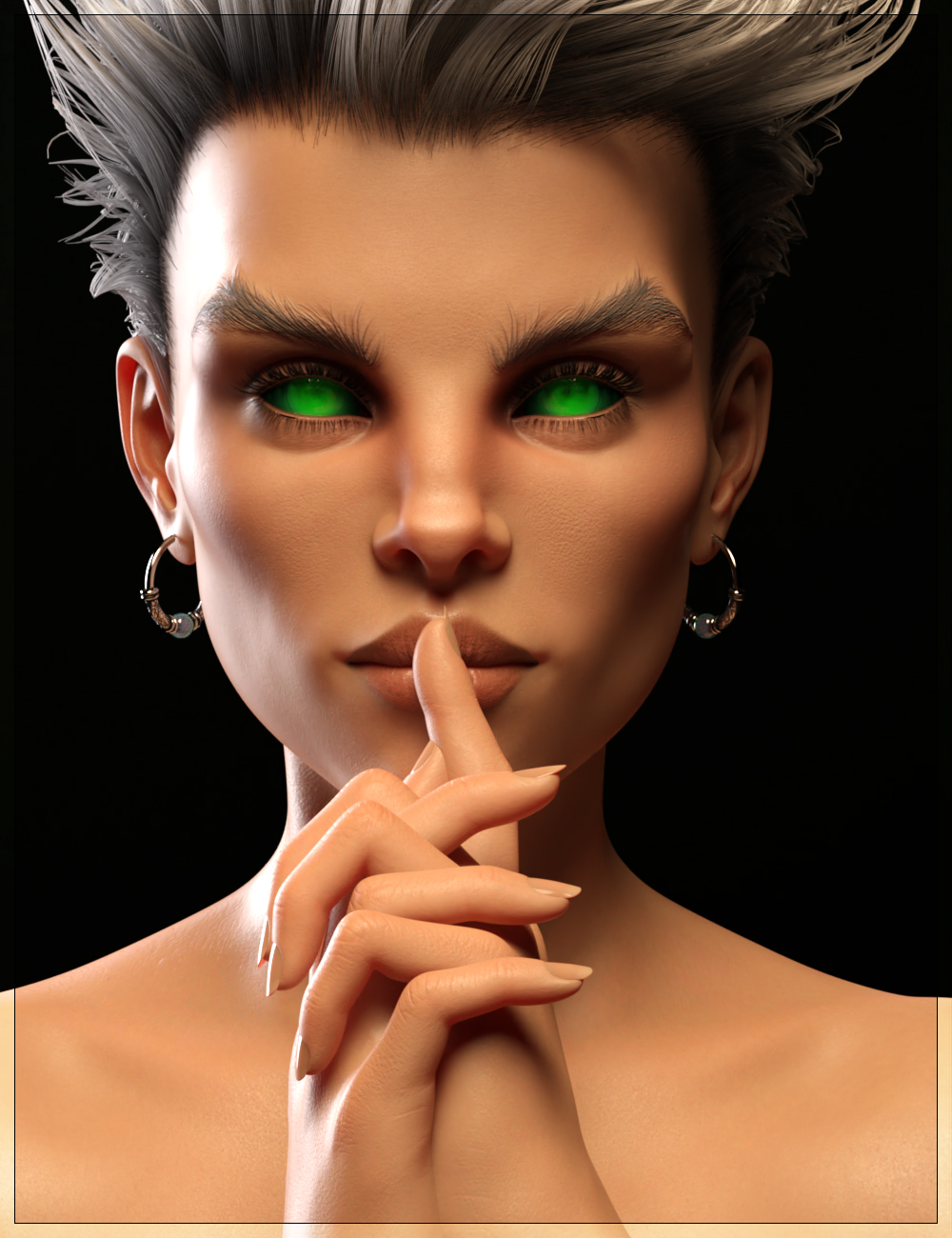 ND Special Eyes for Genesis 8.1 | Daz 3D