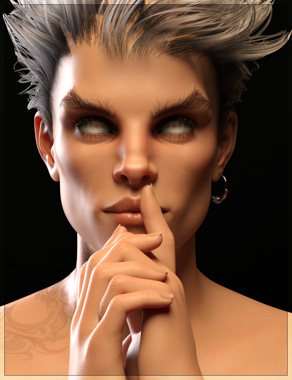 ND Special Eyes for Genesis 8.1 | Daz 3D
