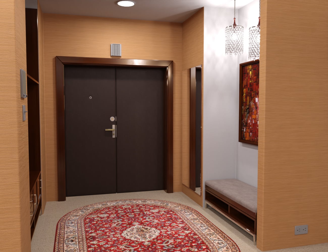 Retro Apartment | Daz 3D