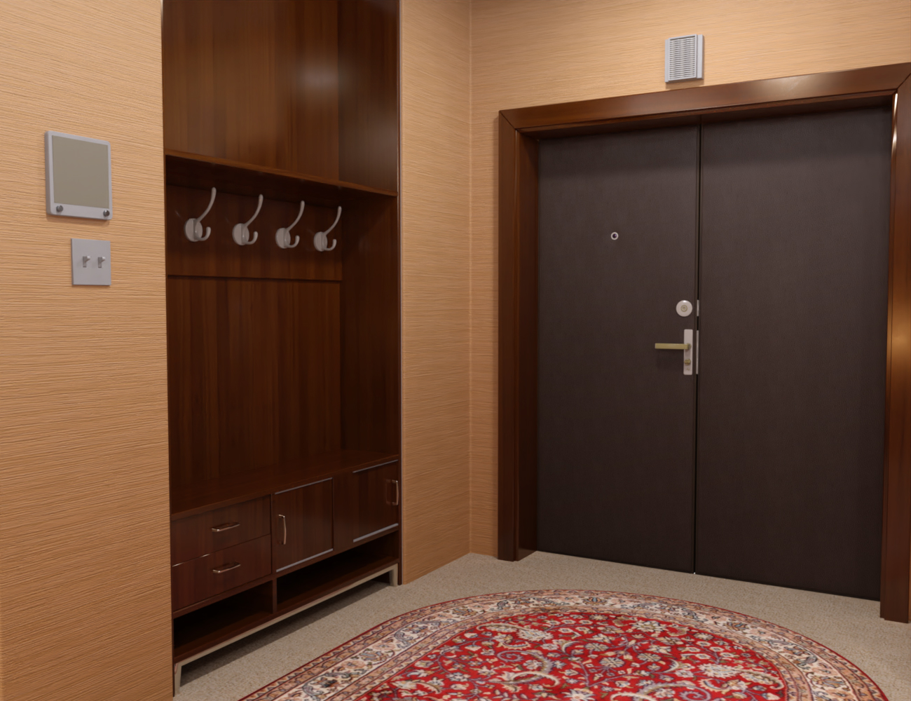 Retro Apartment | Daz 3D