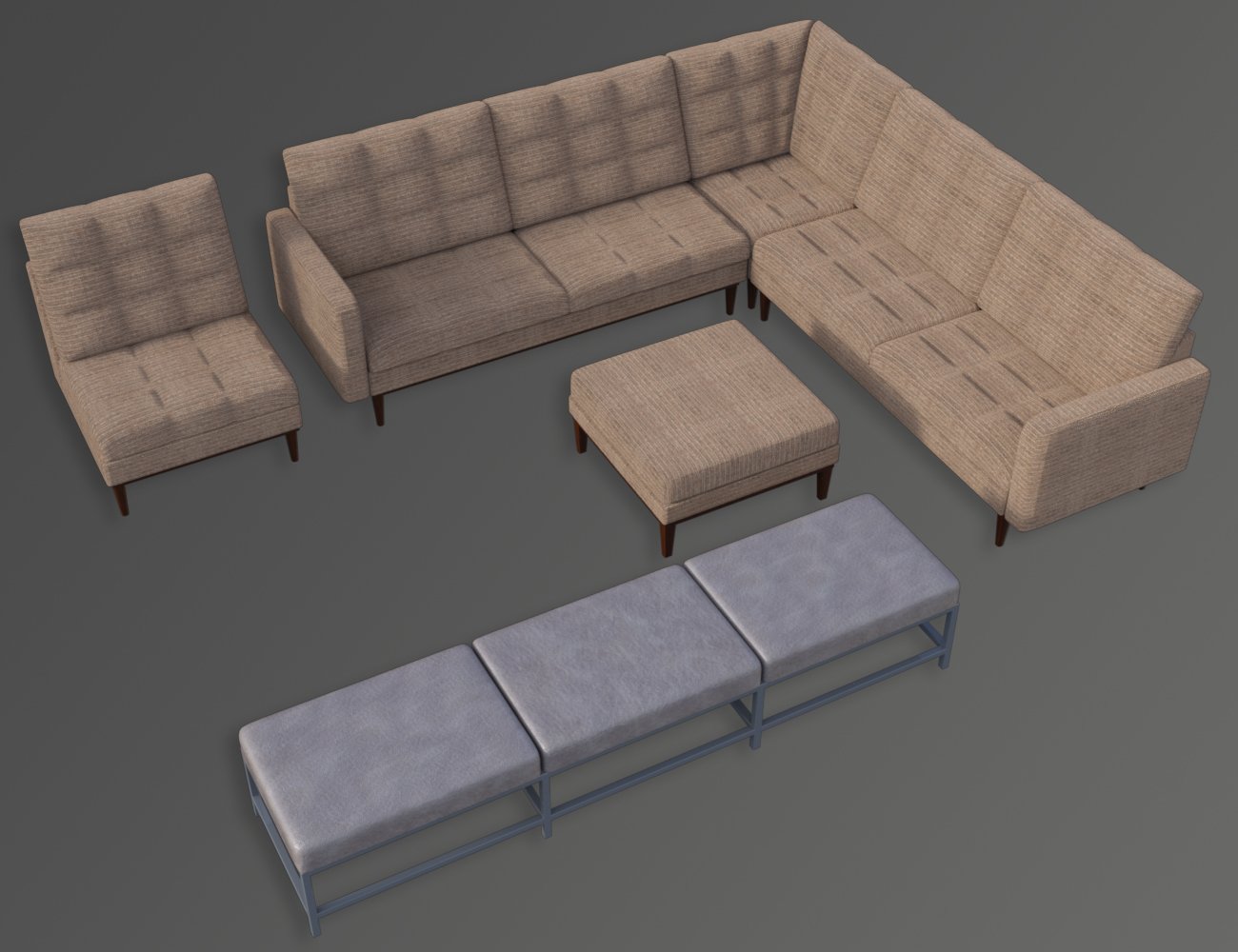 Retro Apartment | Daz 3D