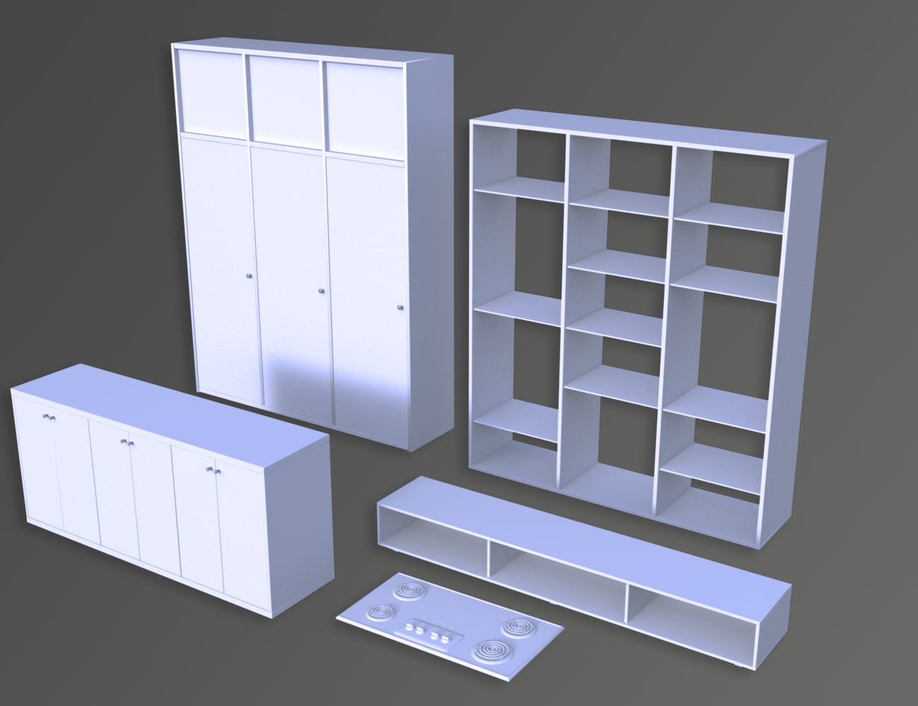 Retro Apartment | Daz 3D