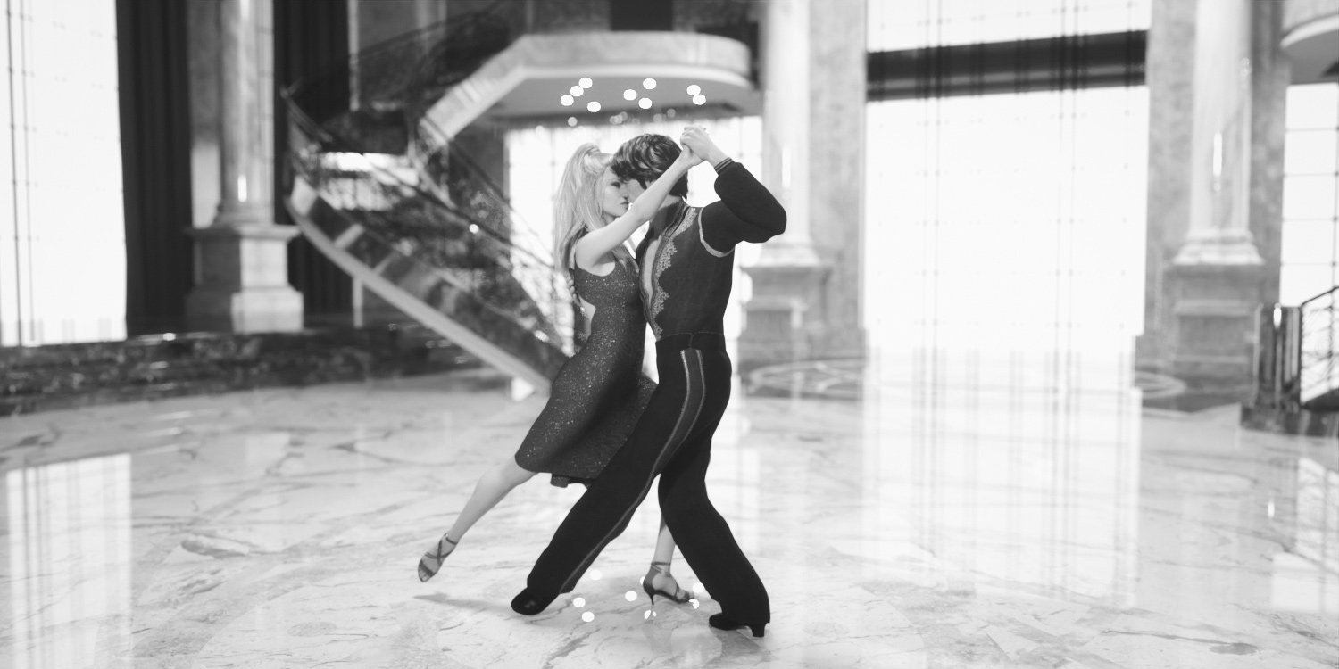 Dance Studio Ballroom | Daz 3D