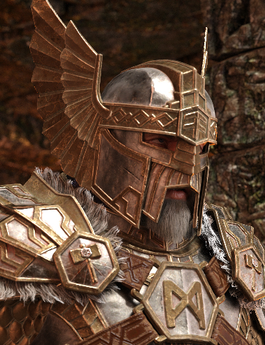 Luthbel's Dwarf HD Bundle | Daz 3D