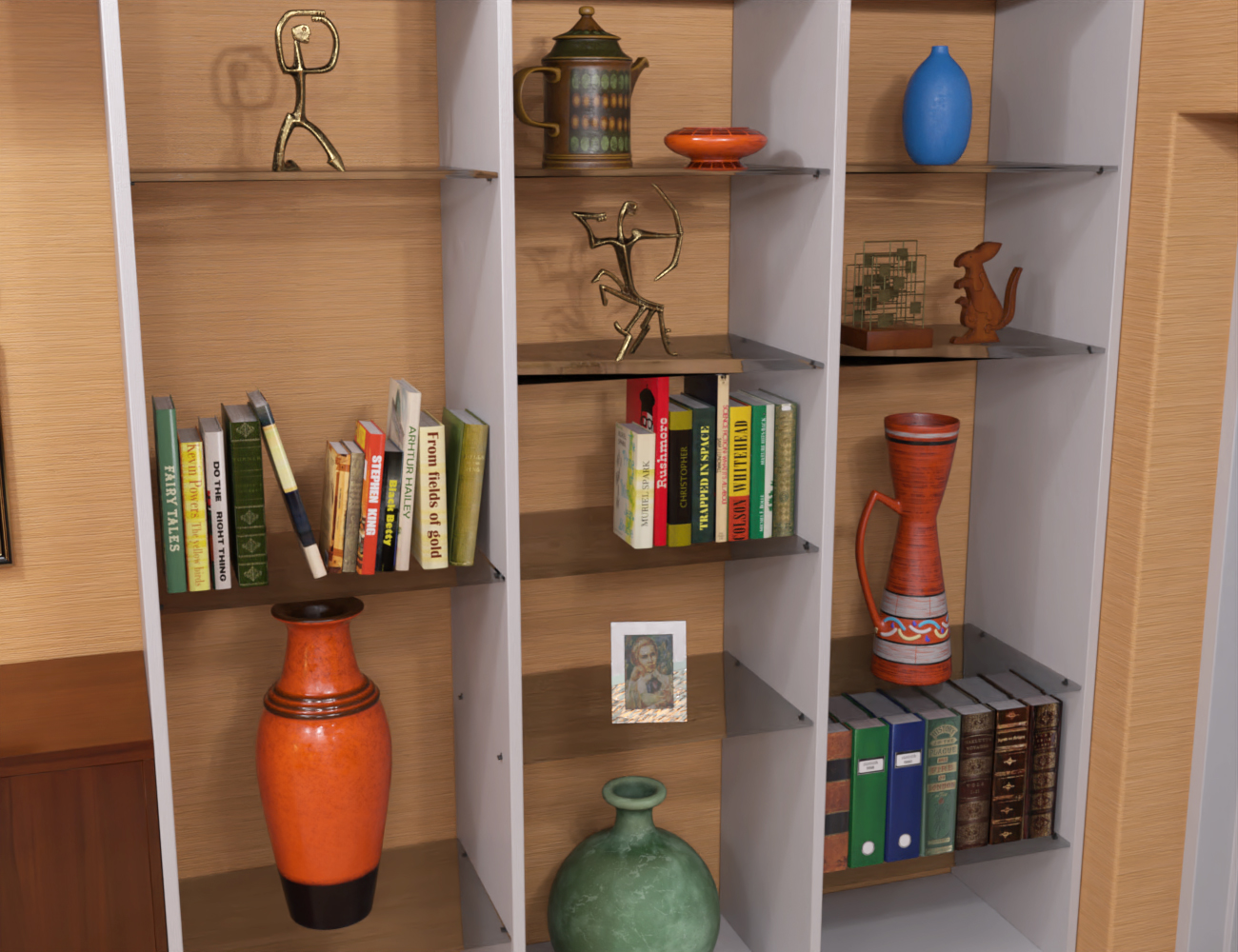 Retro Apartment Props 1 | Daz 3D
