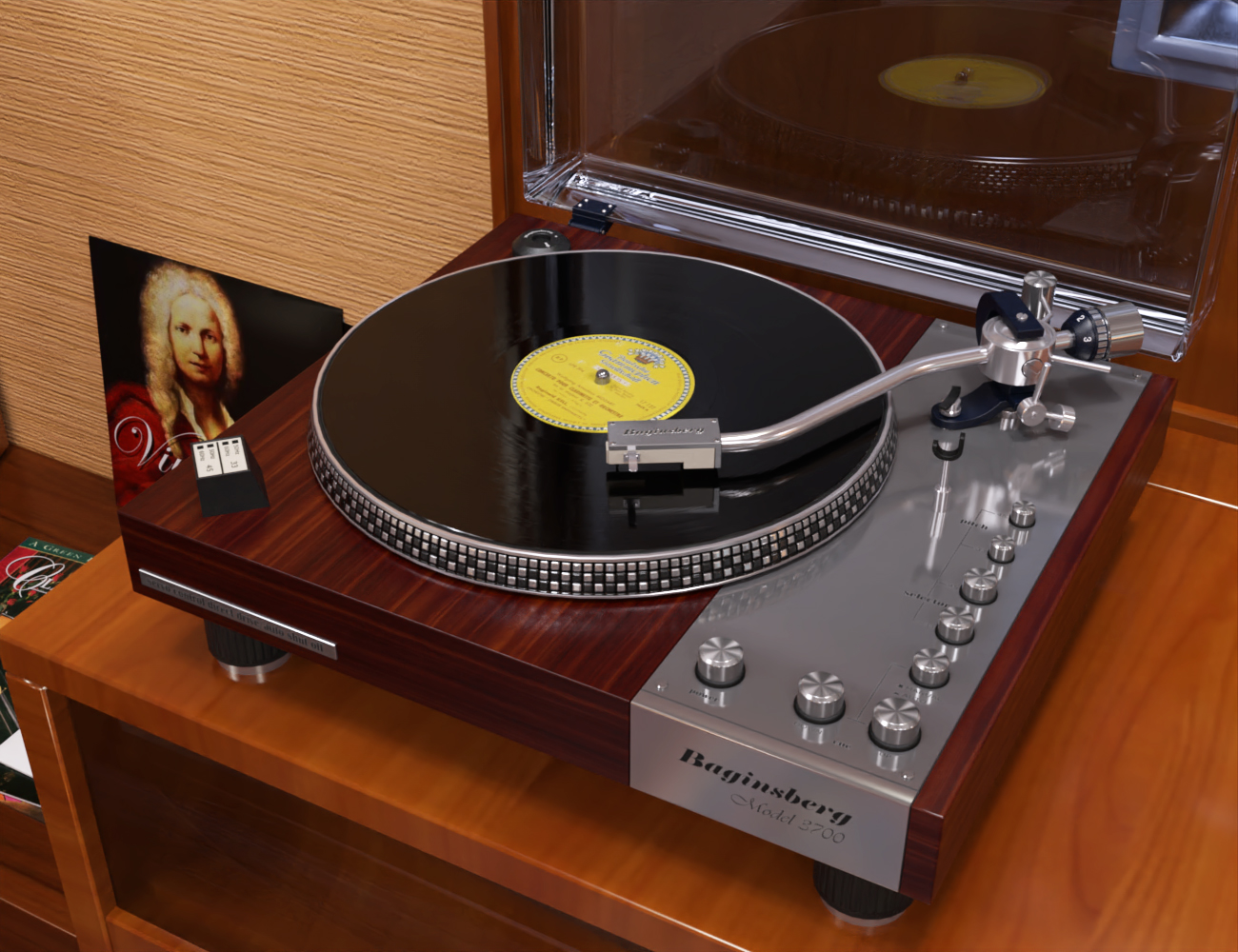 Retro Apartment Props 1 | Daz 3D