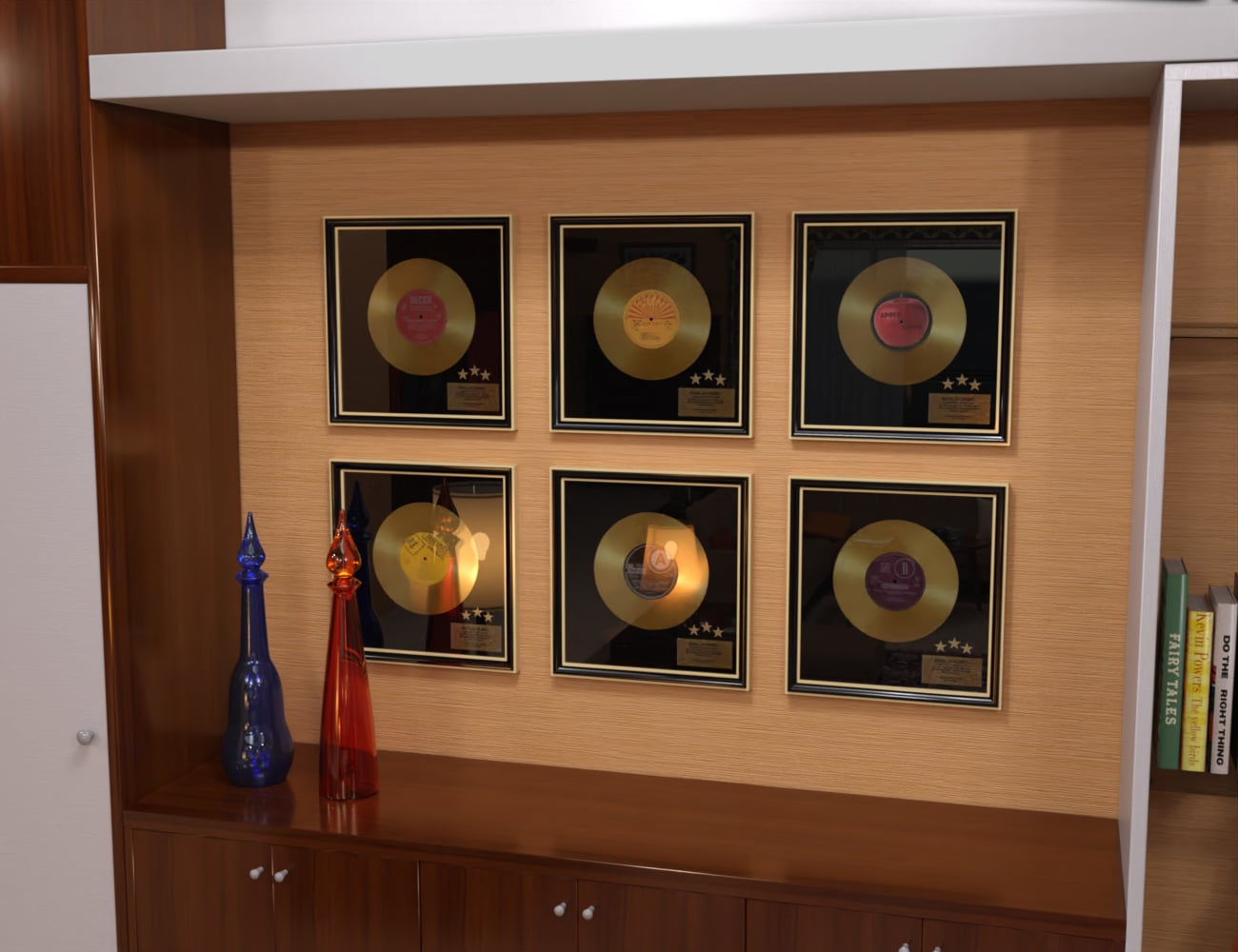 Retro Apartment Props 1 | Daz 3D