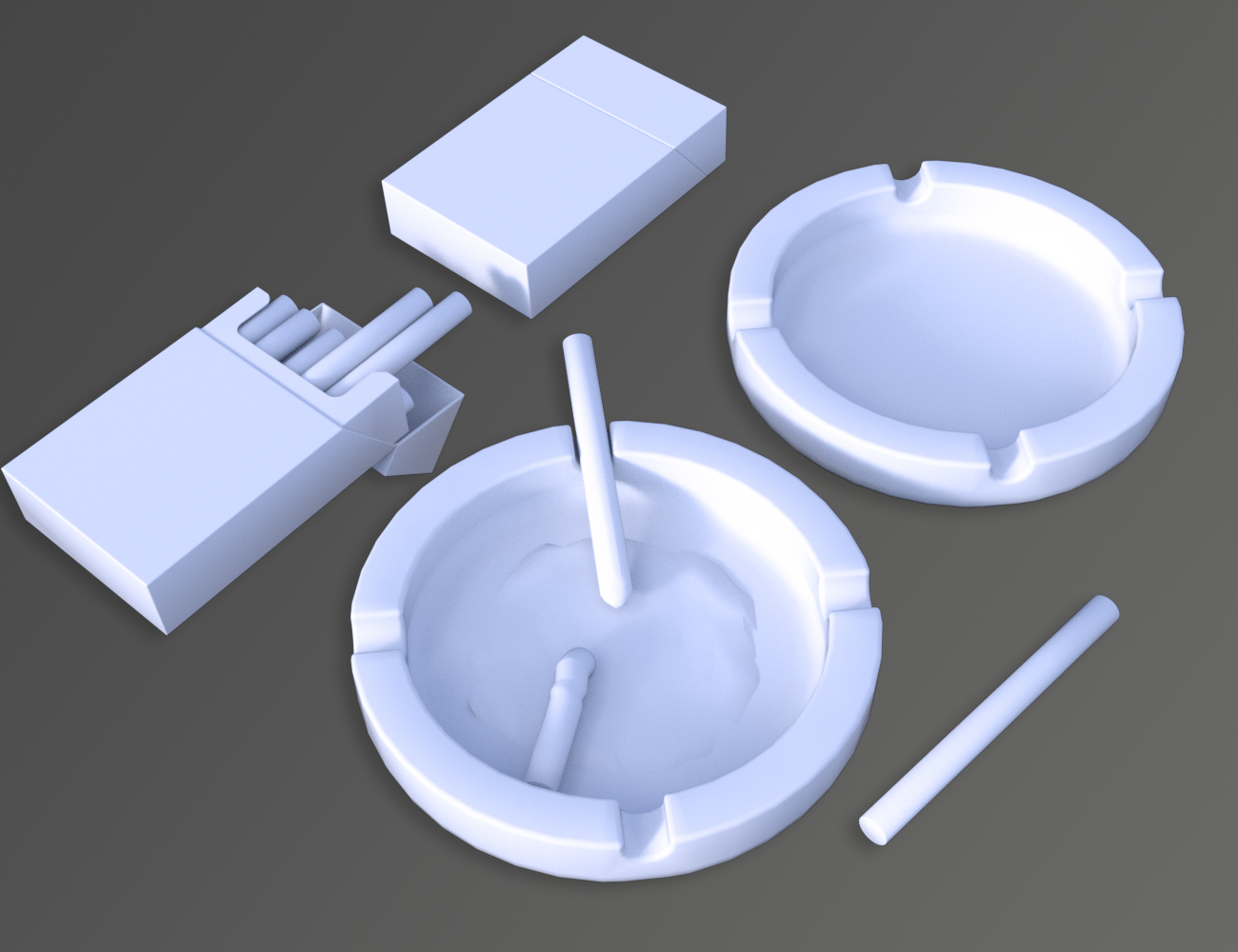 Retro Apartment Props 1 | Daz 3D