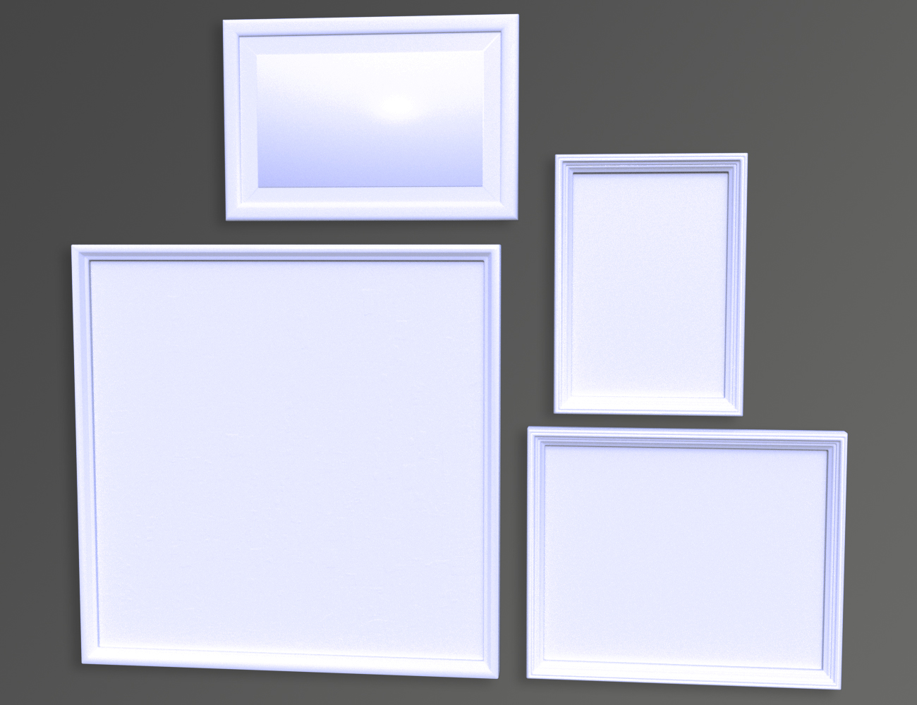 Retro Apartment Props 1 | Daz 3D