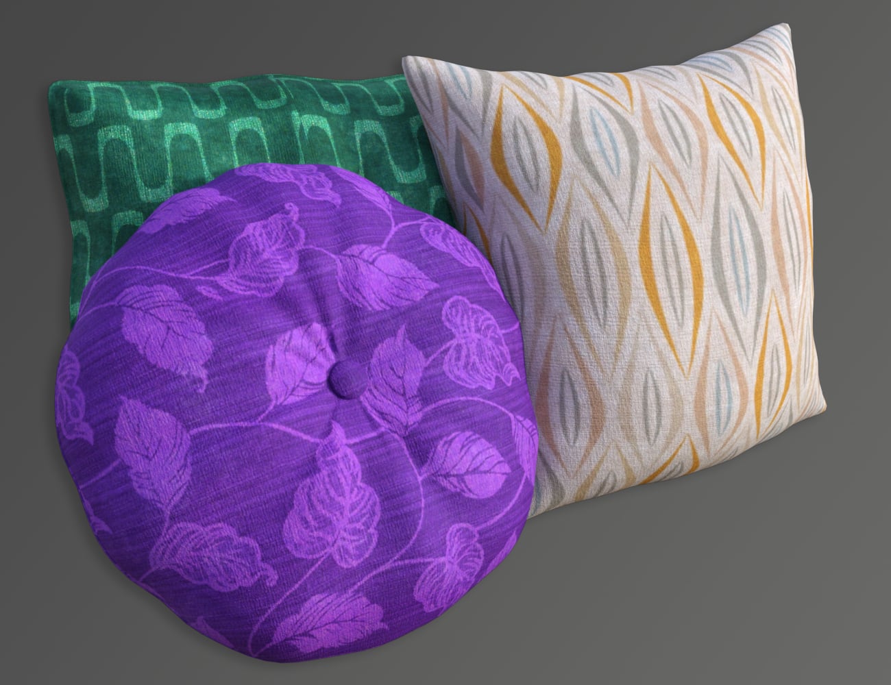 Retro Apartment Props 1 | Daz 3D