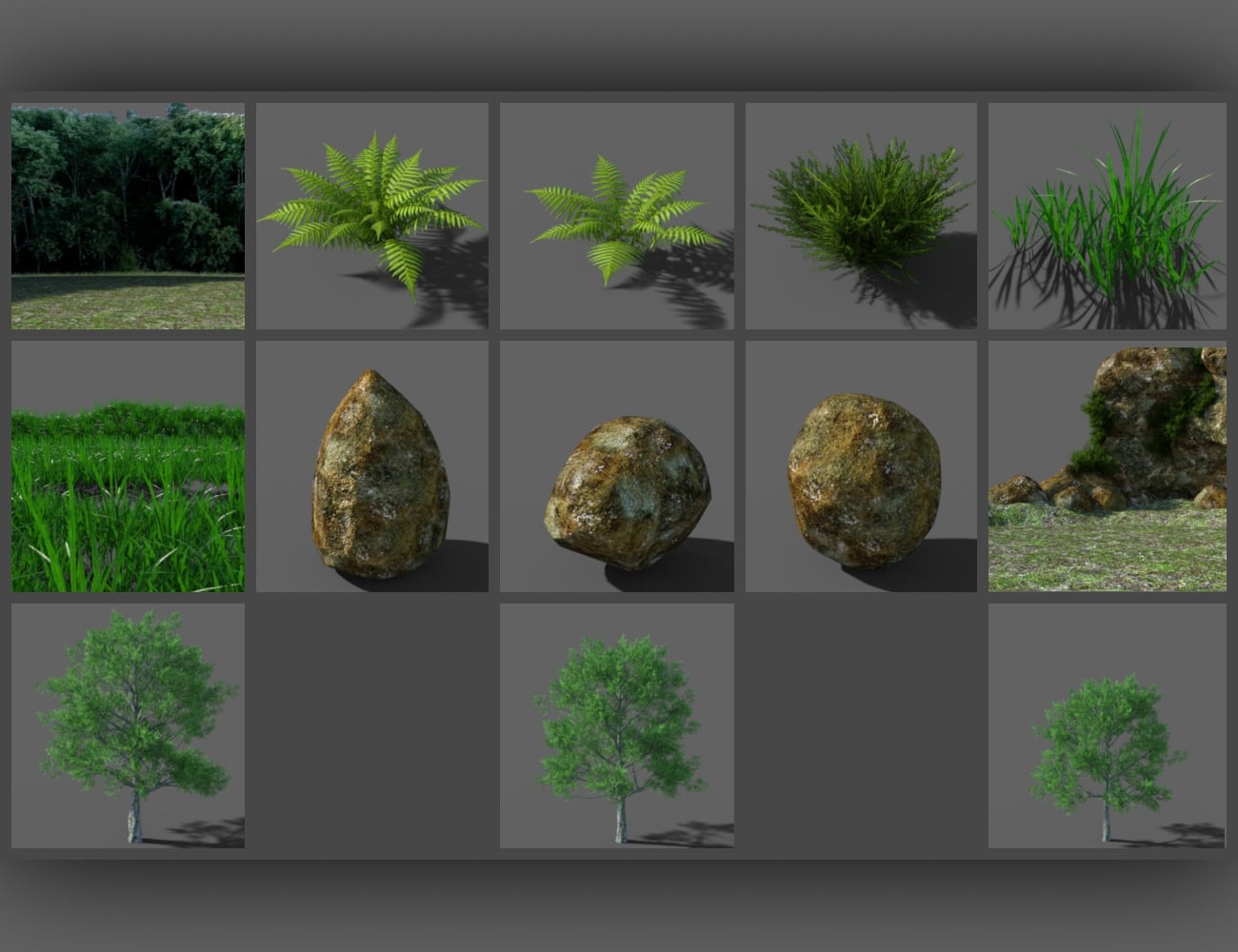 The Rocky Wall | Daz 3D