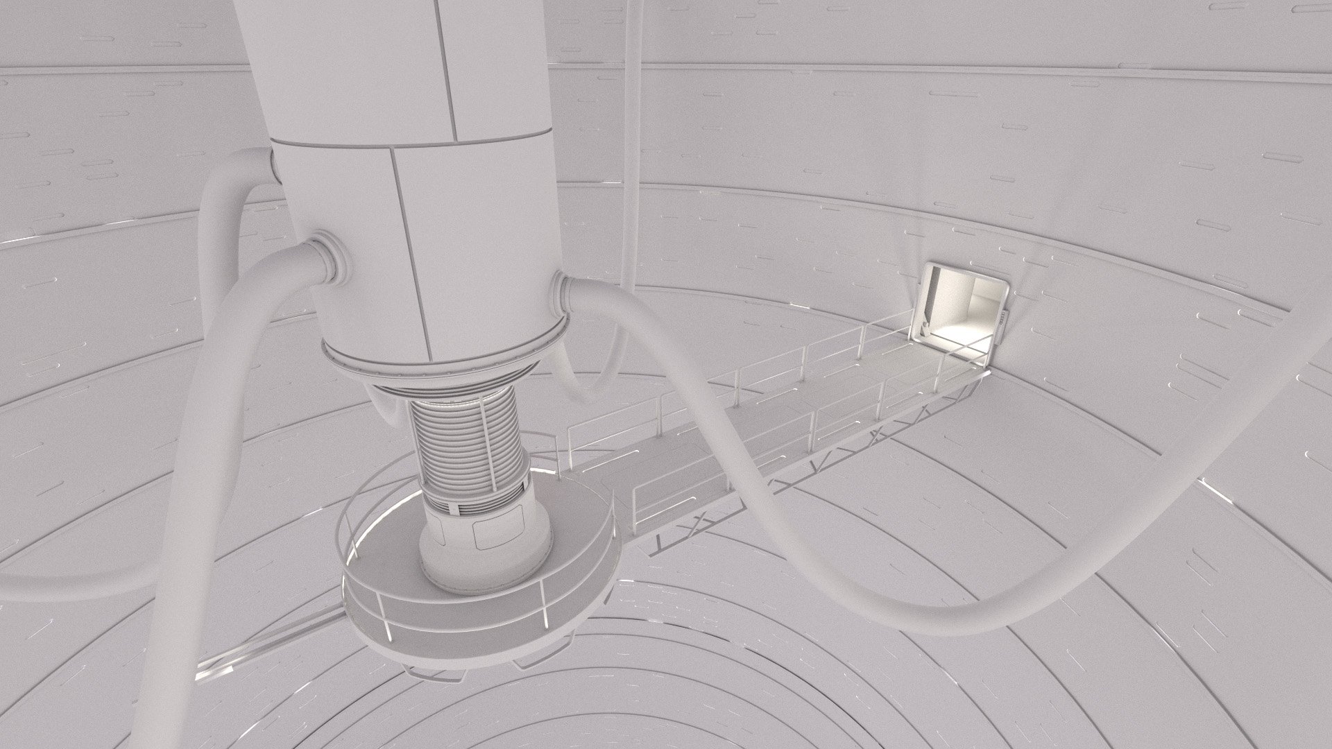 Sci-Fi Hole | Daz 3D