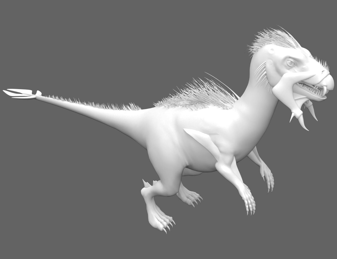 XI Alien Dinosaur for Daz Dragon 3 | Daz 3D