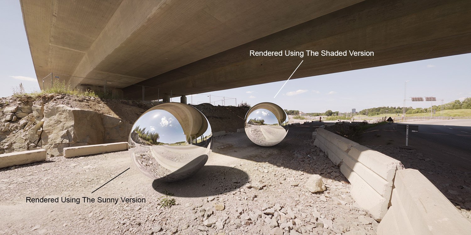 16k HDRI Maps - Bridge Construction Area | Daz 3D