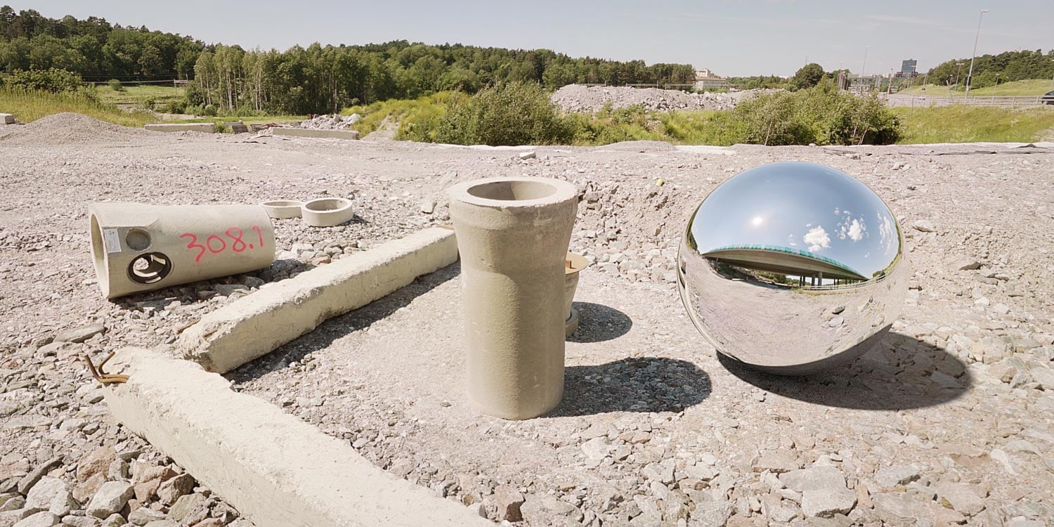 16k HDRI Maps - Bridge Construction Area | Daz 3D