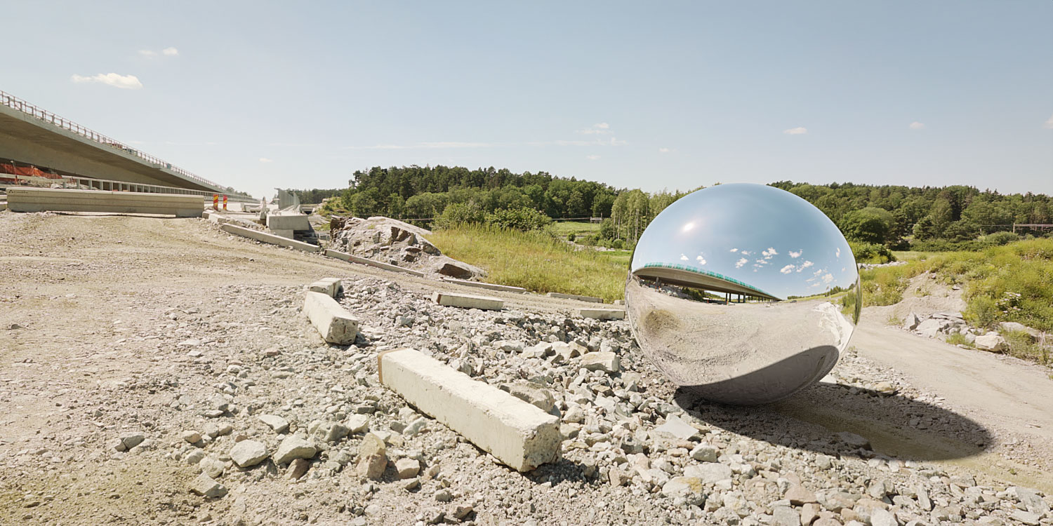 16k HDRI Maps - Bridge Construction Area | Daz 3D