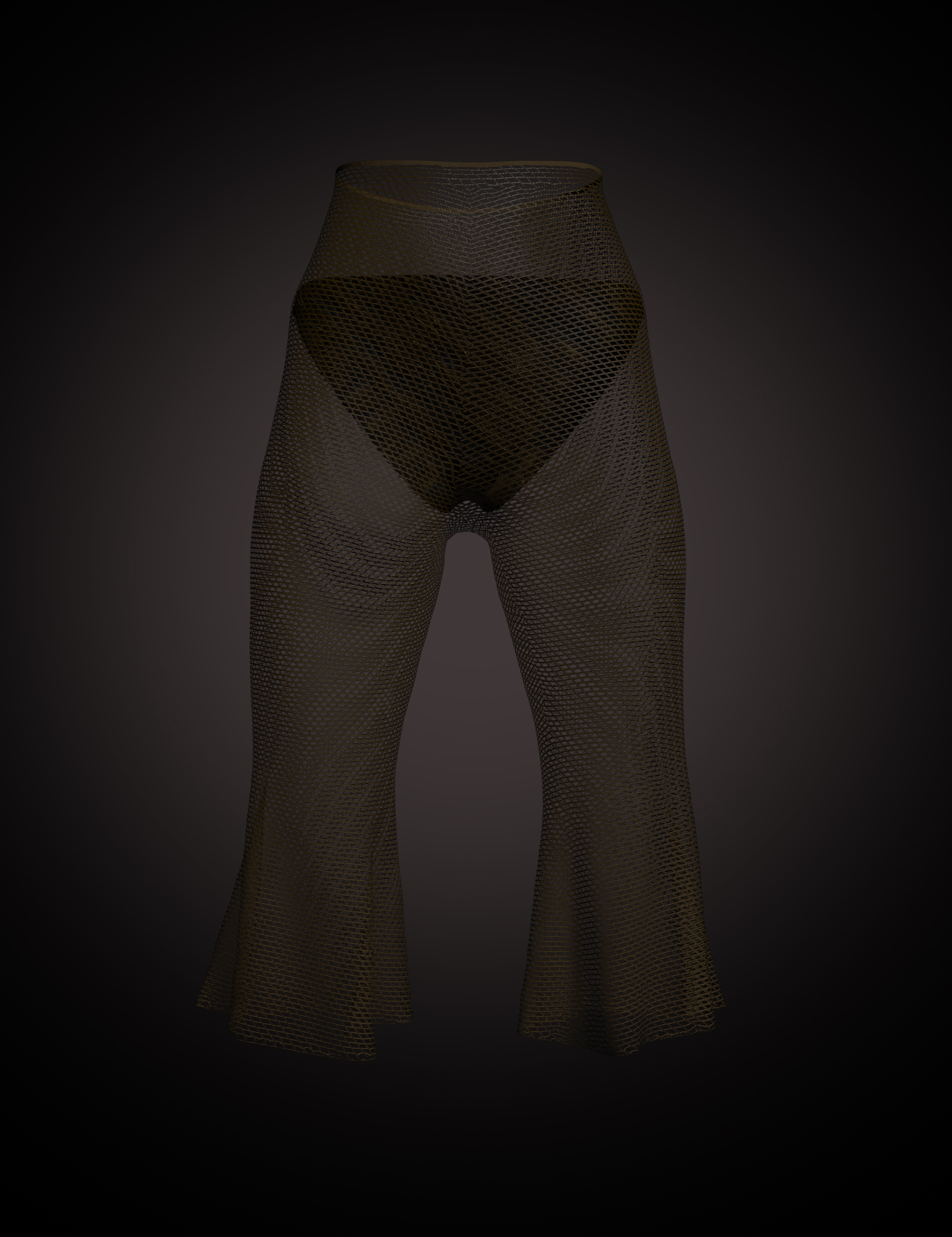 Ravyn Feathered dForce Pants for Genesis 8 and 8.1 Females | Daz 3D