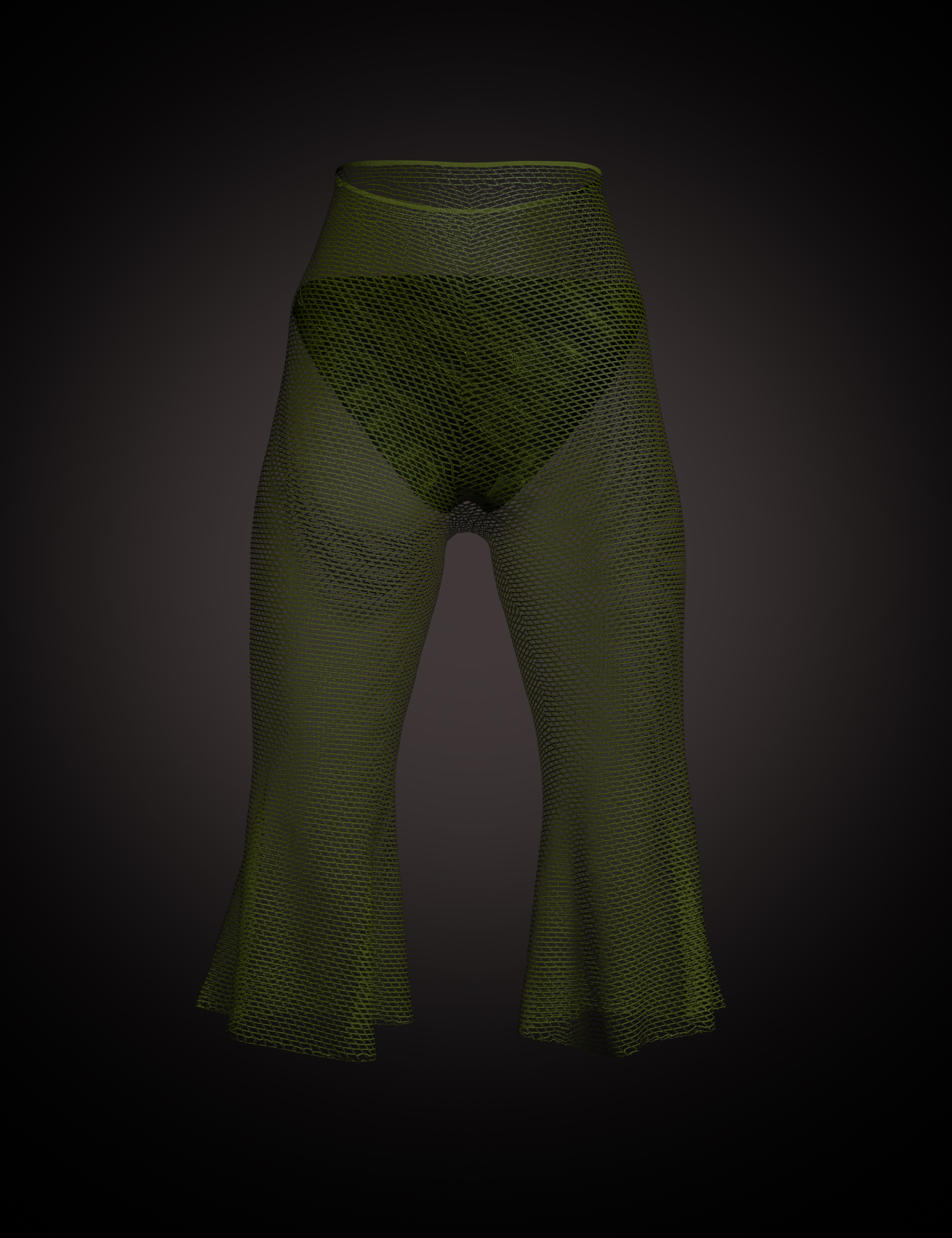 Ravyn Feathered dForce Pants for Genesis 8 and 8.1 Females | Daz 3D
