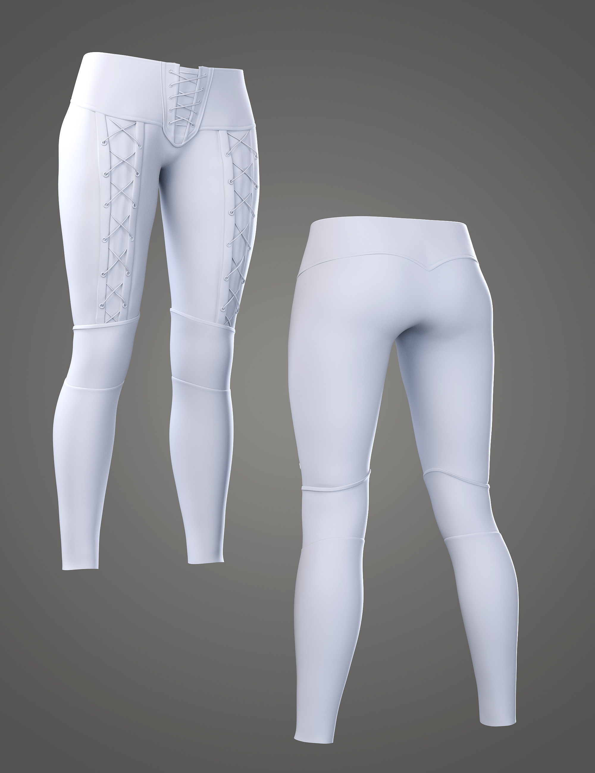 Demetria Pants for Genesis 8 and 8.1 Females | Daz 3D