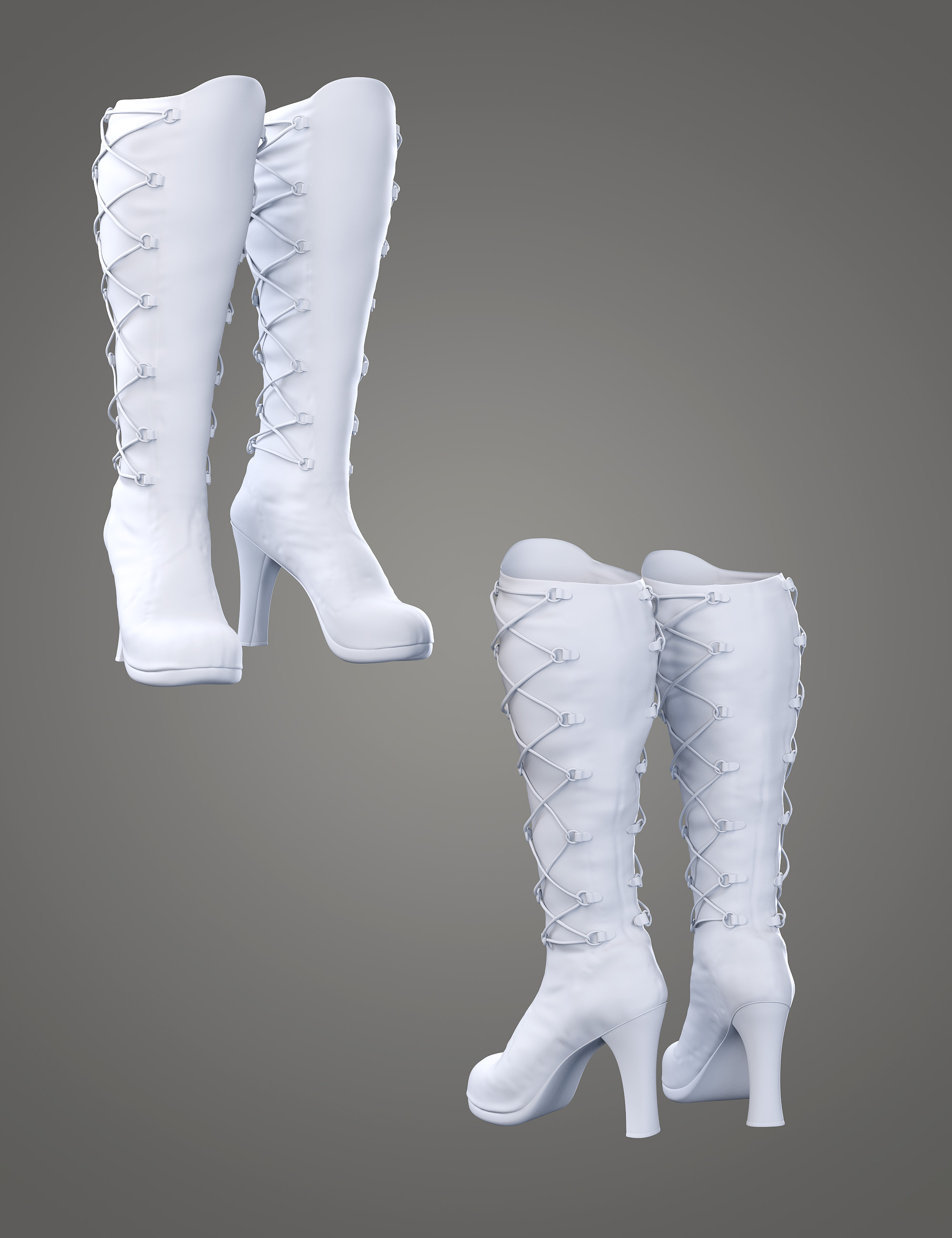 Demetria Boots for Genesis 8 and 8.1 Females | Daz 3D