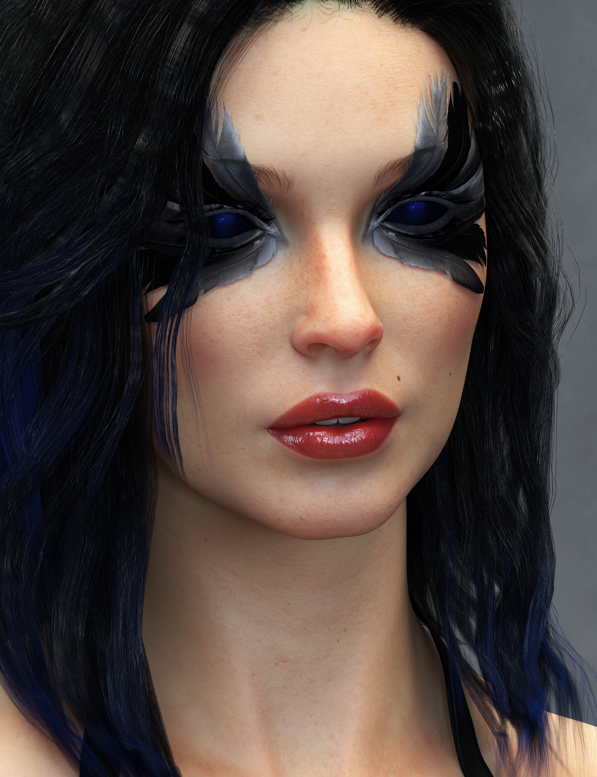 E3D Rayvenne HD for Genesis 8.1 Female | Daz 3D