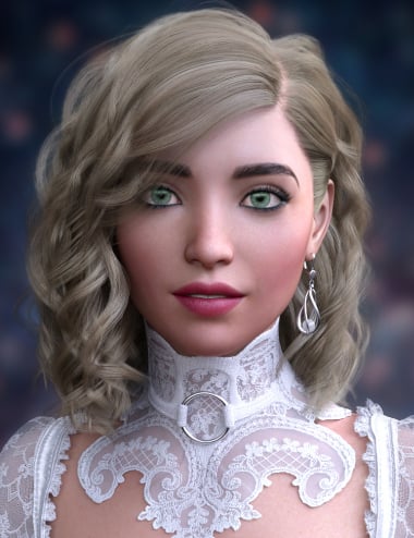 dForce Elizabeth Hair for Genesis 8 and 8.1 Females | Daz 3D