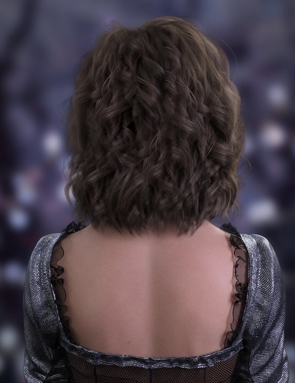 dForce Elizabeth Hair for Genesis 8 and 8.1 Females | Daz 3D
