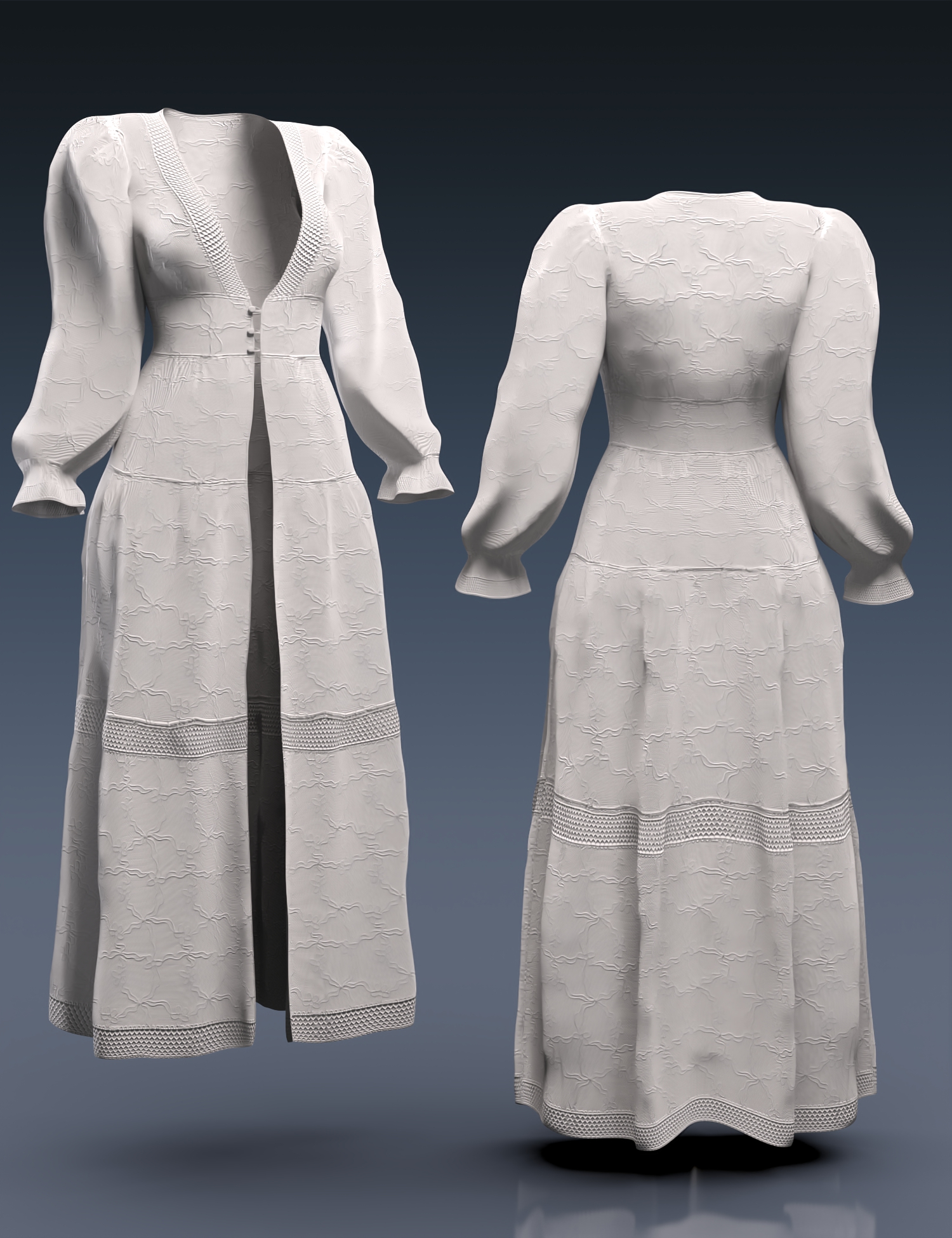 X-Fashion Summer Fashion dForce Dress for Genesis 8 and 8.1 Females ...