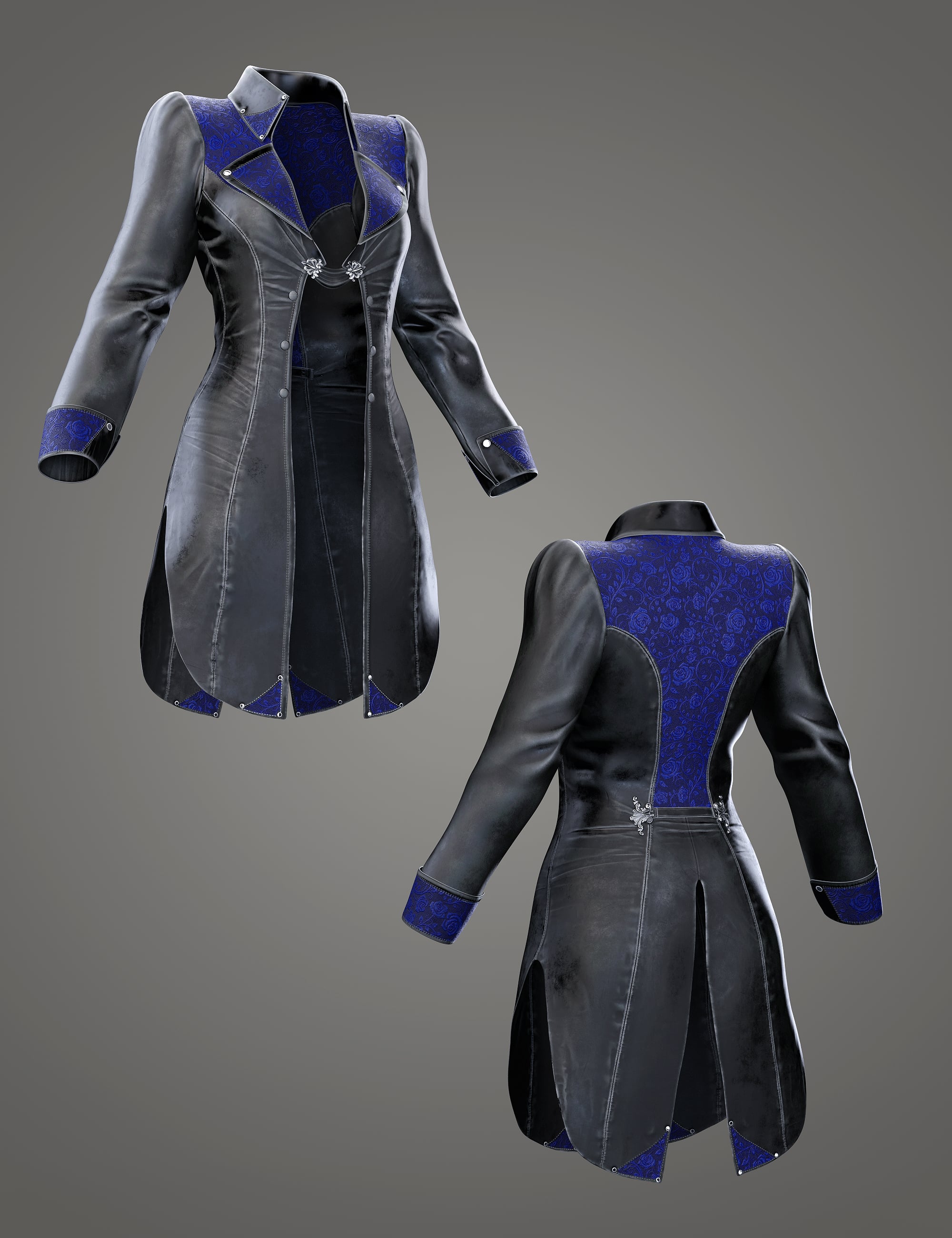 Demetria Jacket for Genesis 8 and 8.1 Females | Daz 3D