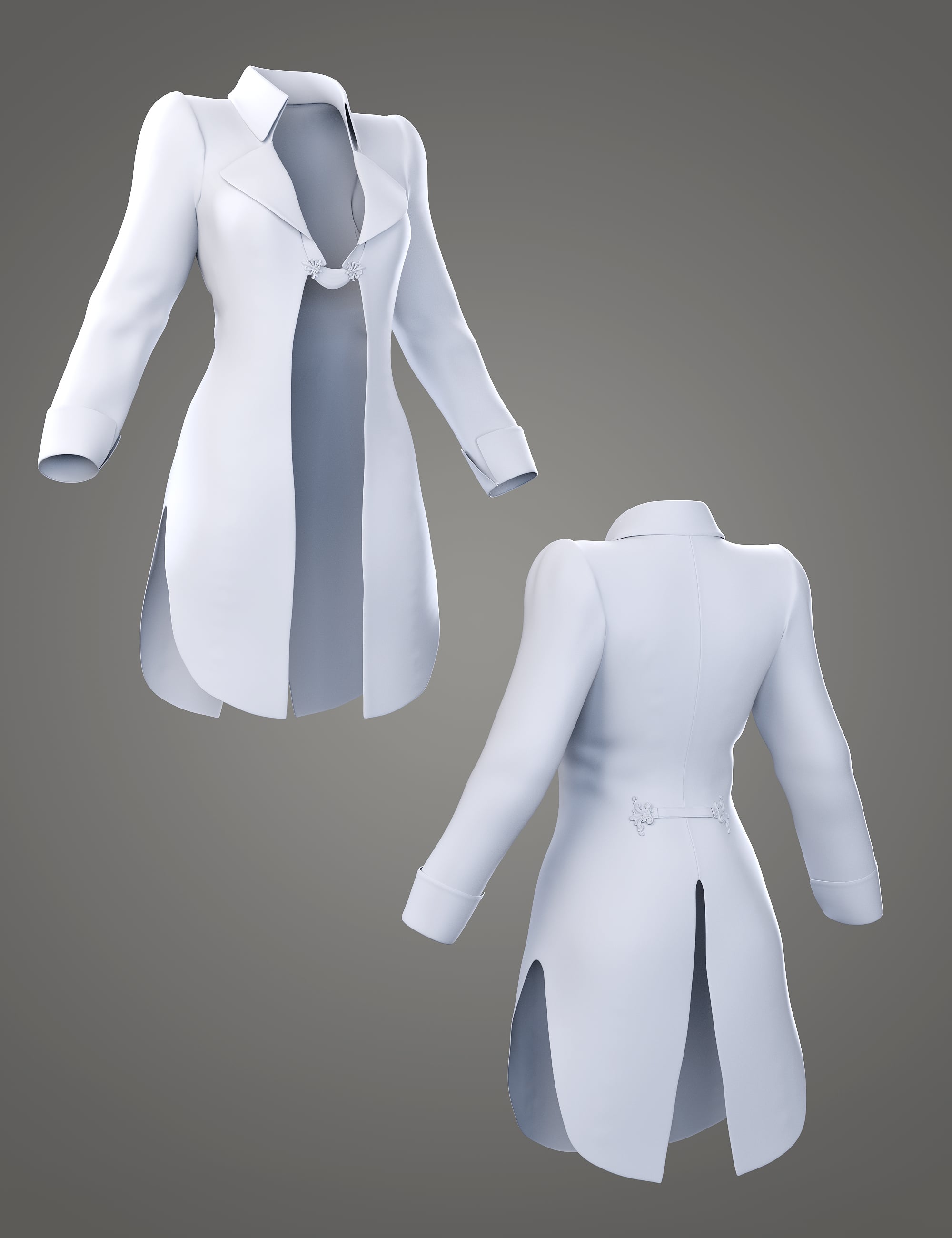 Demetria Jacket for Genesis 8 and 8.1 Females | Daz 3D