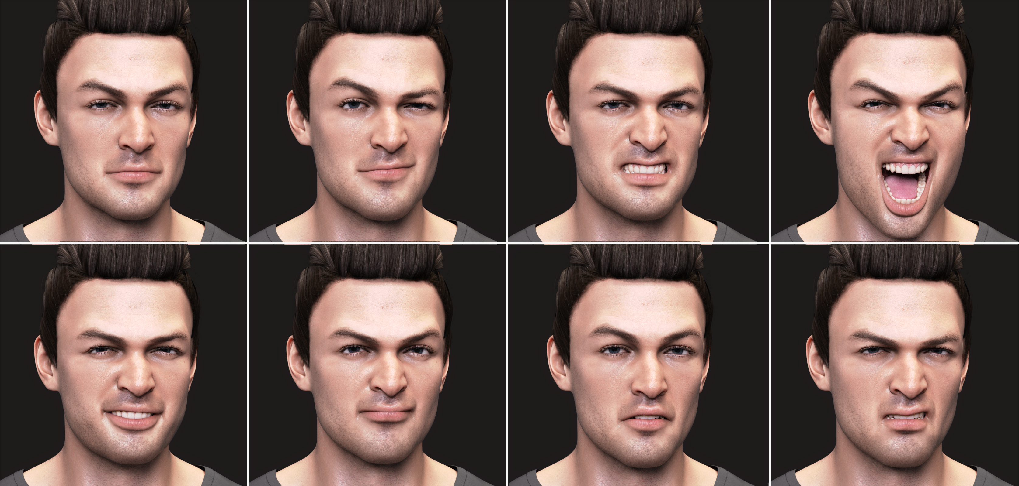 Noa 8.1 Expressive | Daz 3D