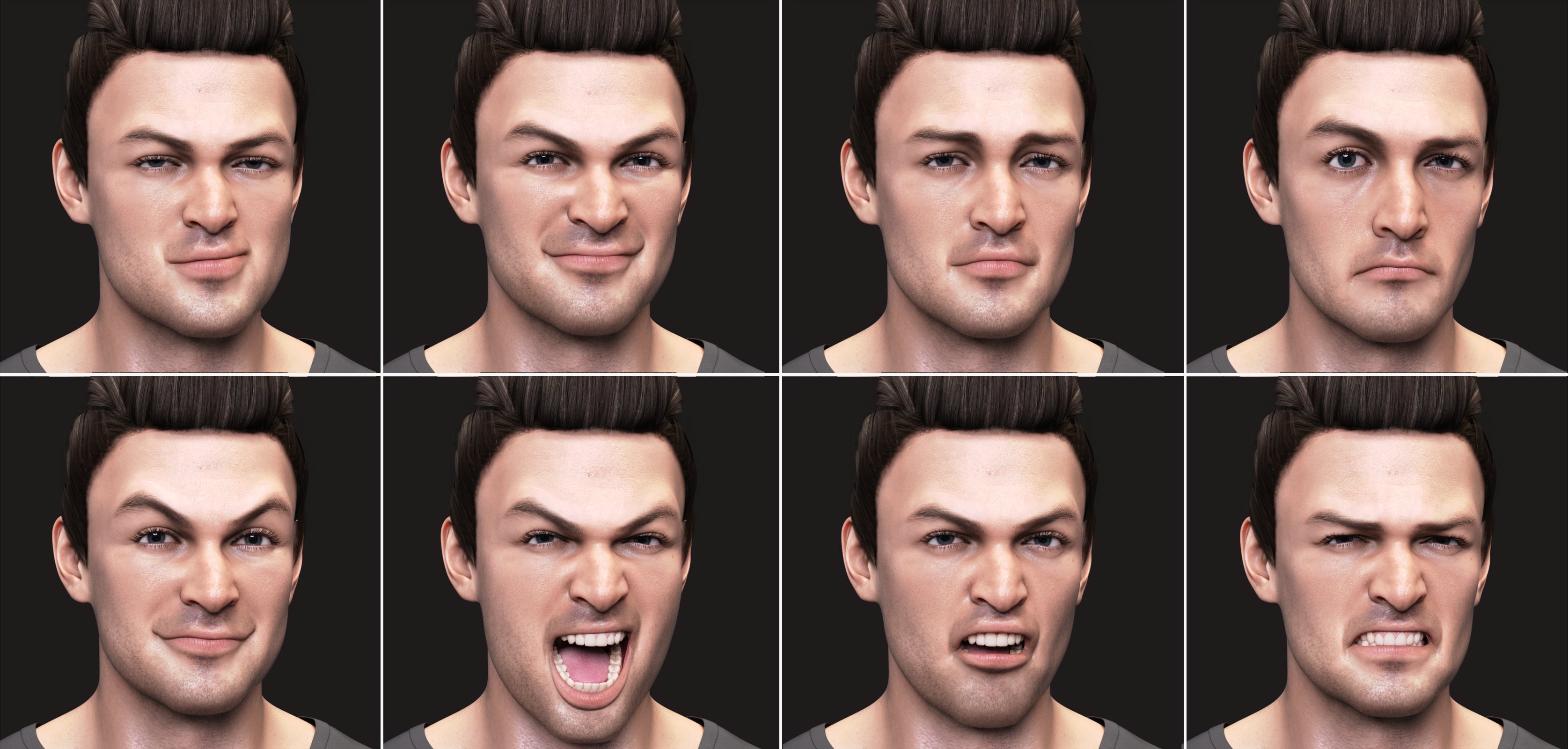 Noa 8.1 Expressive | Daz 3D