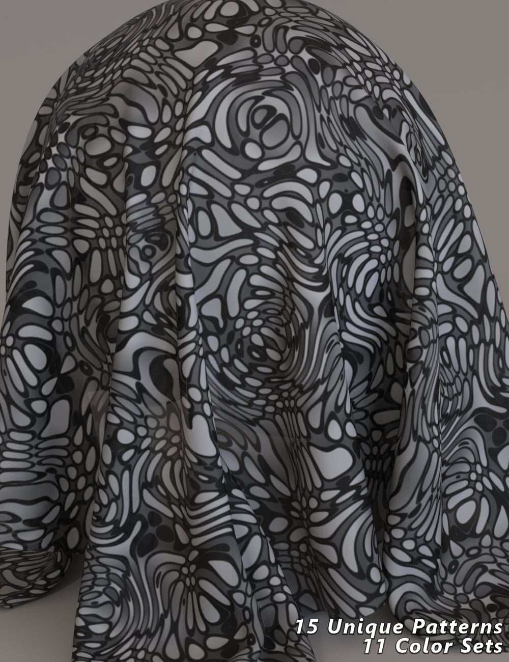 MMX Funky Fabric Patterns 02 for Iray | Daz 3D