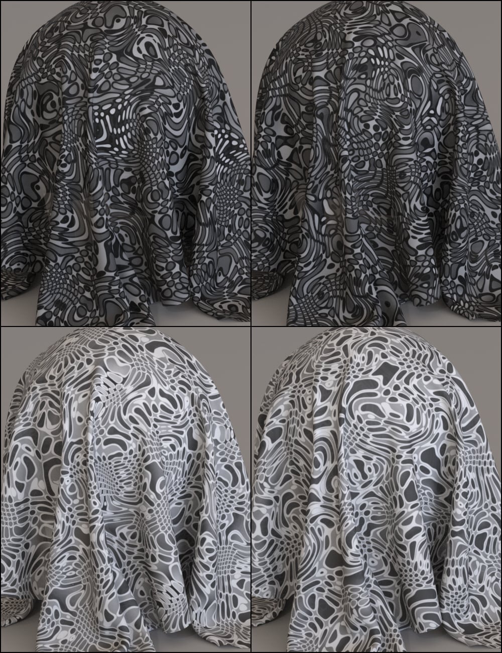 MMX Funky Fabric Patterns 02 for Iray | Daz 3D