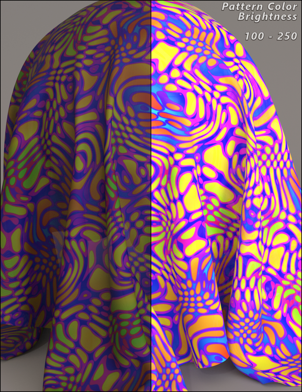 MMX Funky Fabric Patterns 02 for Iray | Daz 3D