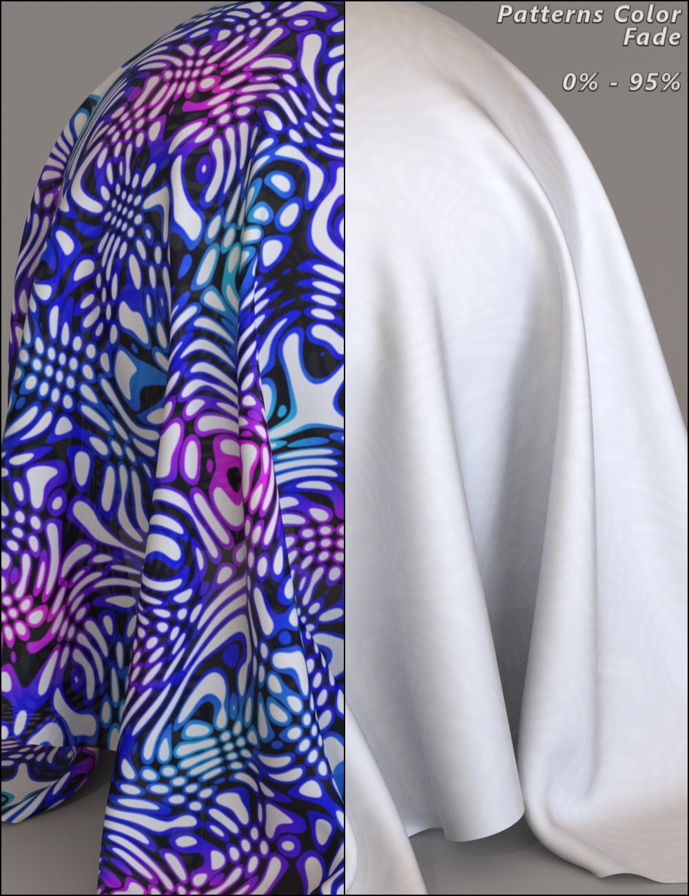 MMX Funky Fabric Patterns 02 for Iray | Daz 3D