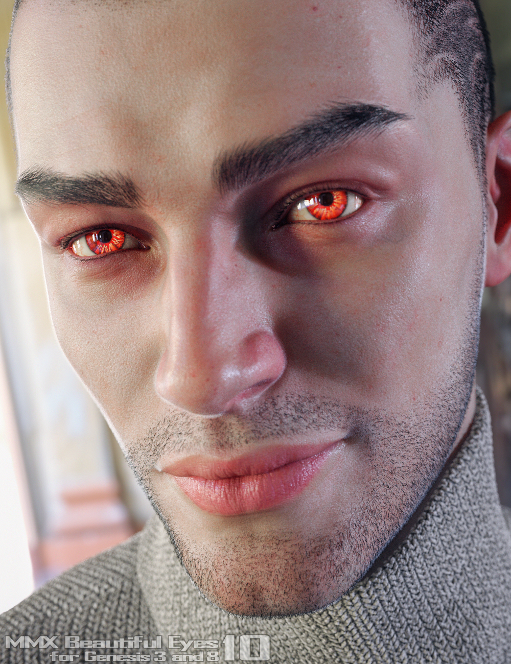 MMX Beautiful Eyes 10 for Genesis 3, 8, and 8.1 | Daz 3D