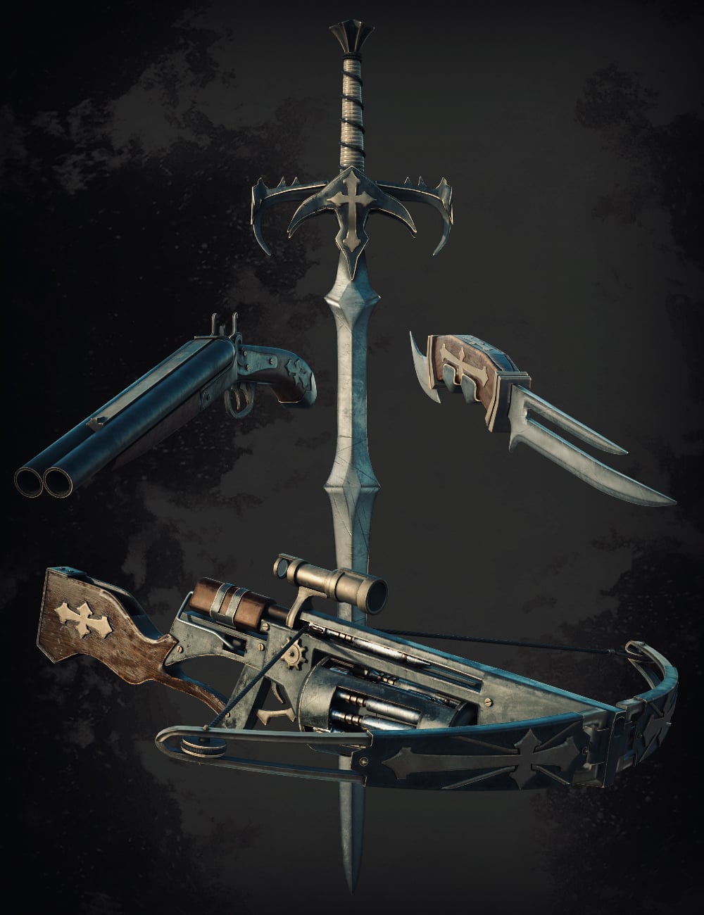 Shadow Realm Bundle | Daz 3D
