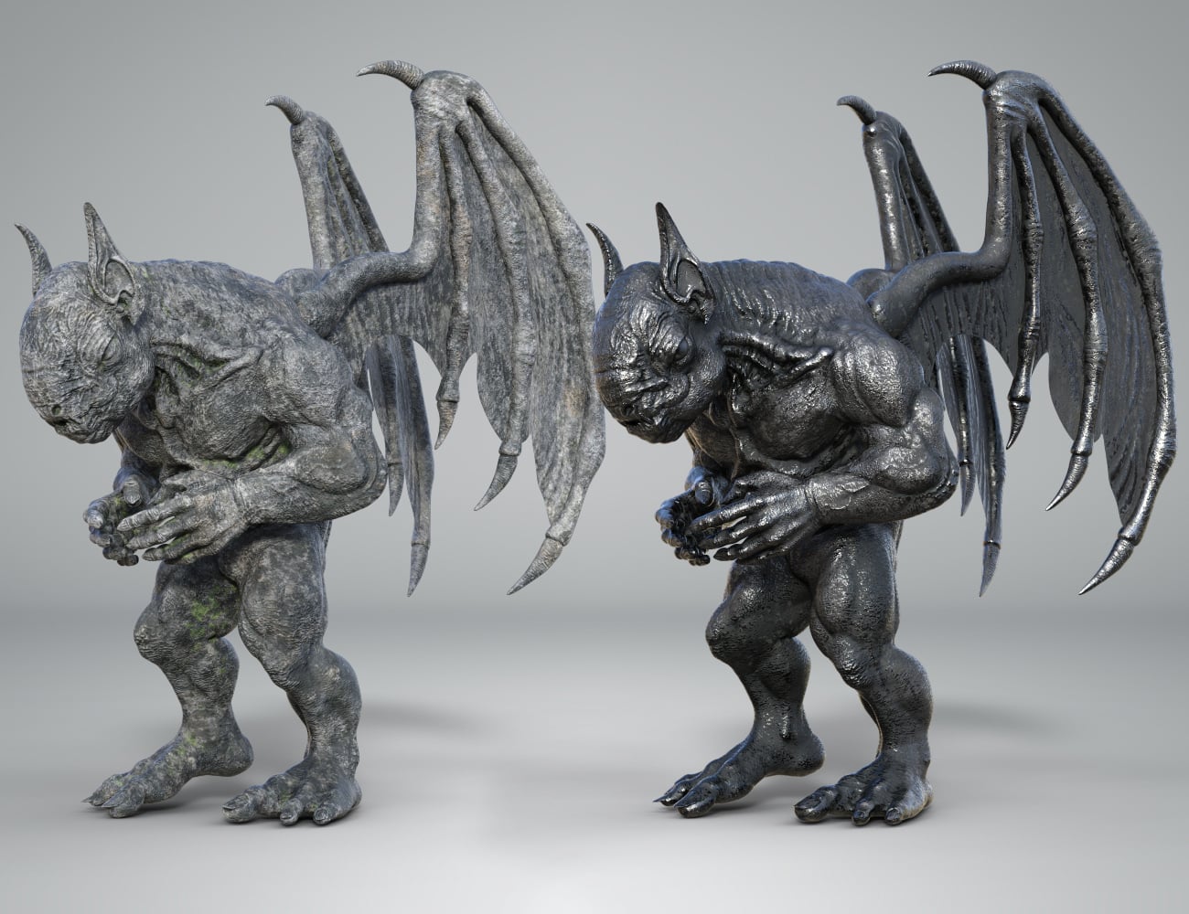 Bat Demon Expansion Pack | Daz 3D