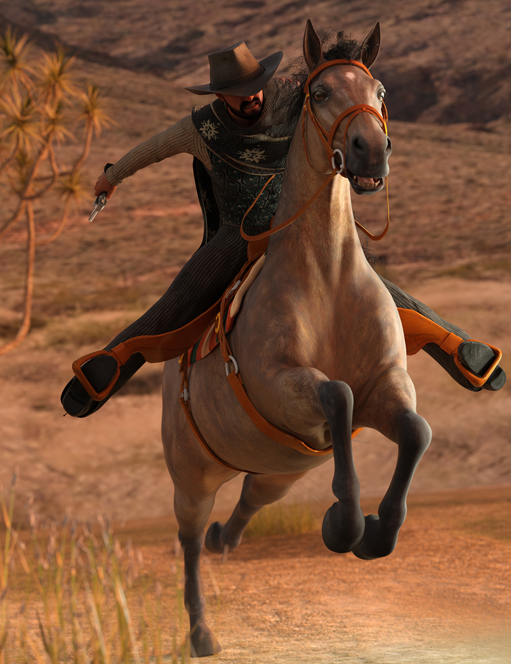 Into the West Mega Bundle | Daz 3D