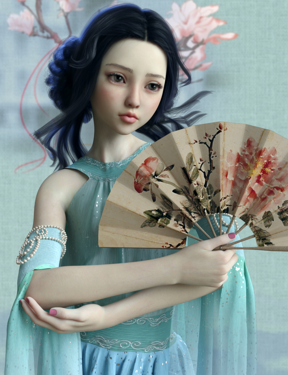 Vo Dragon Girl for Genesis 8.1 Female | Daz 3D