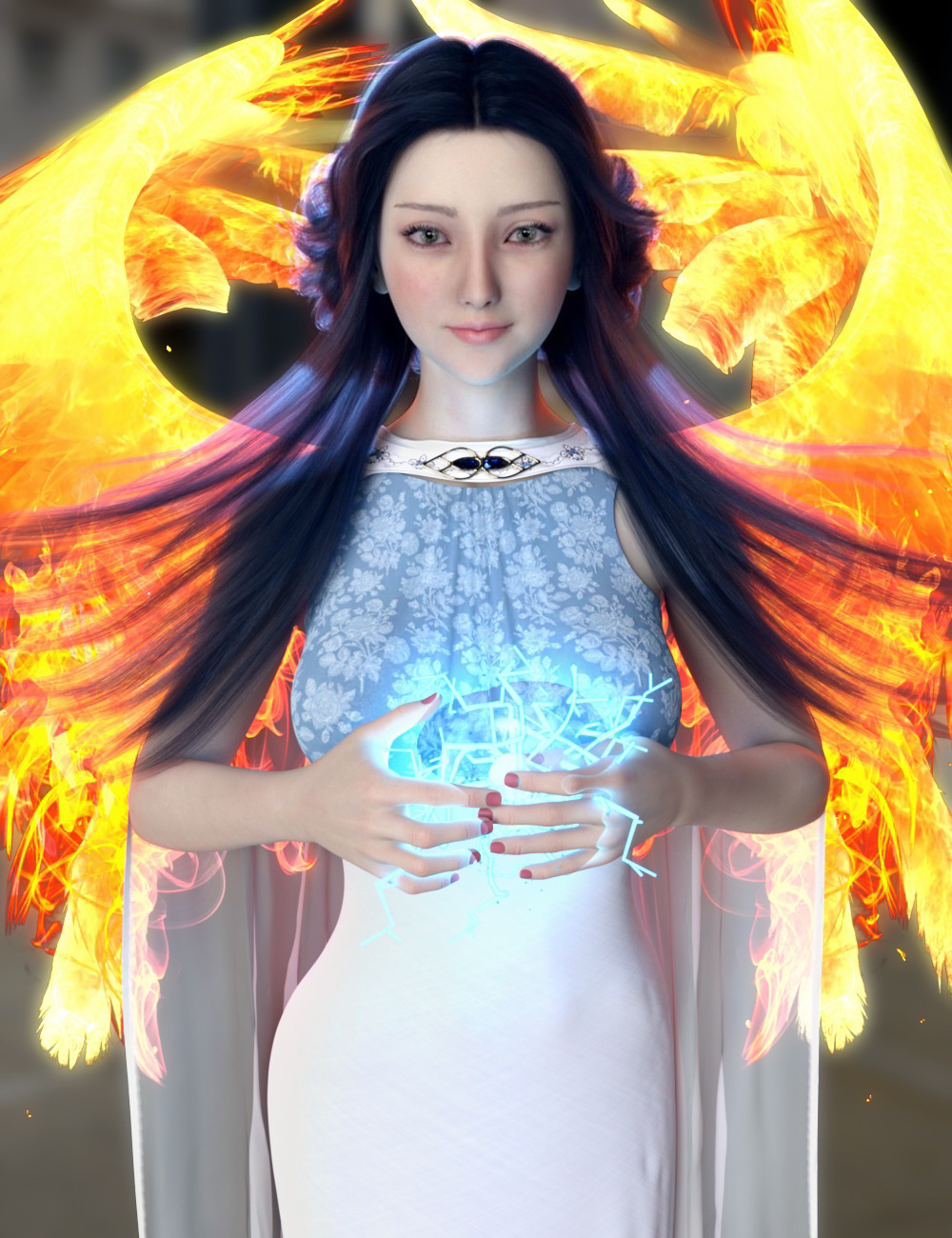 Vo Dragon Girl for Genesis 8.1 Female | Daz 3D